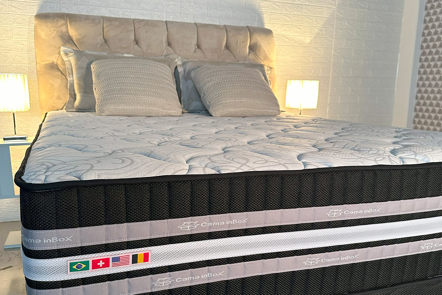 Camas Estofadas: Conforto E Elegância Na Decoração Do Quarto - Blog ...