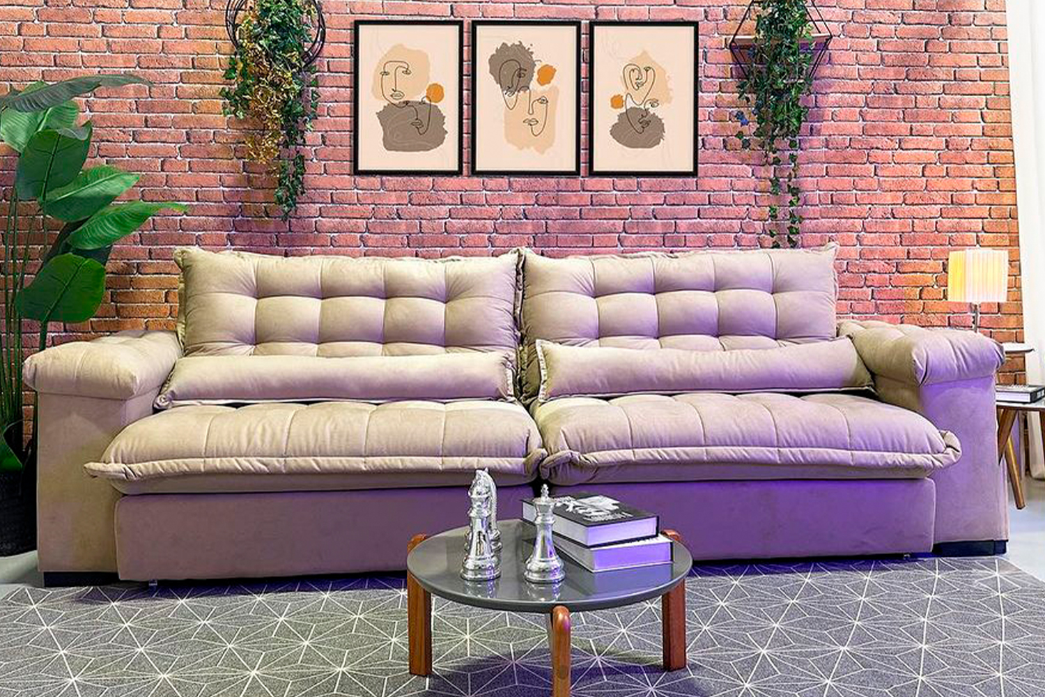 A Cor Certa: Como Combinar O Sofá Com A Paleta De Cores Da Sua Sala