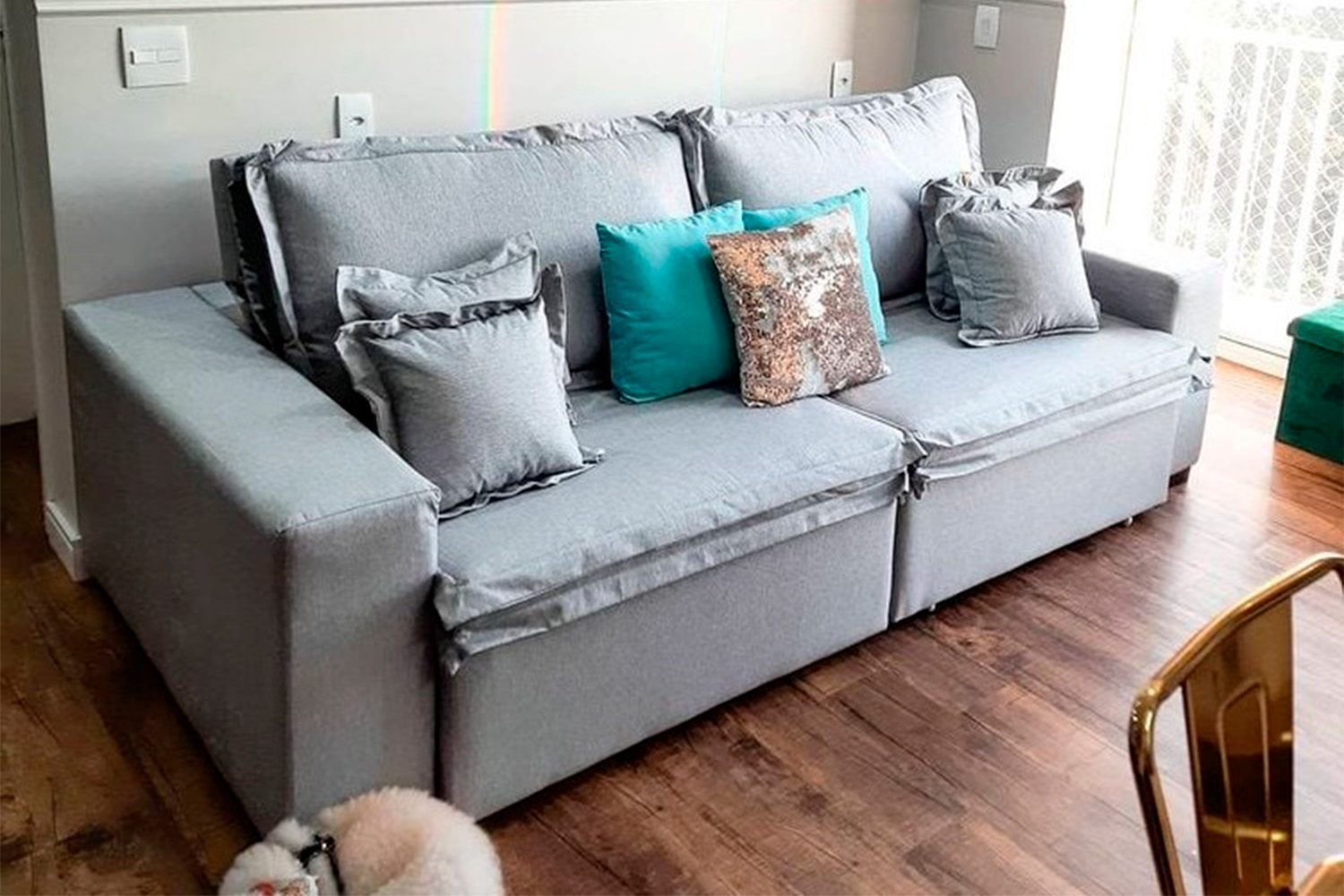 Sofás Pequenos E Funcionais: Escolha O Modelo Ideal